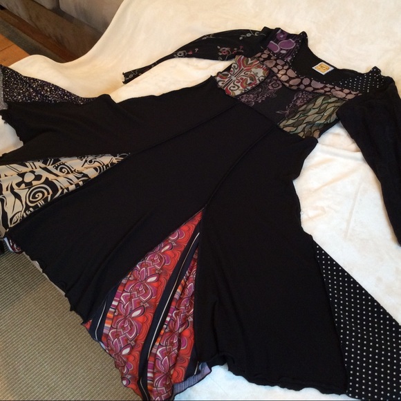 hand jive | Dresses | Hand Jive Wear Art Dress | Poshmark